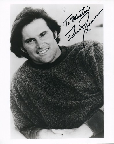 Bruce Jenner Hand Signed Autograph 8x10 Photo | eBay