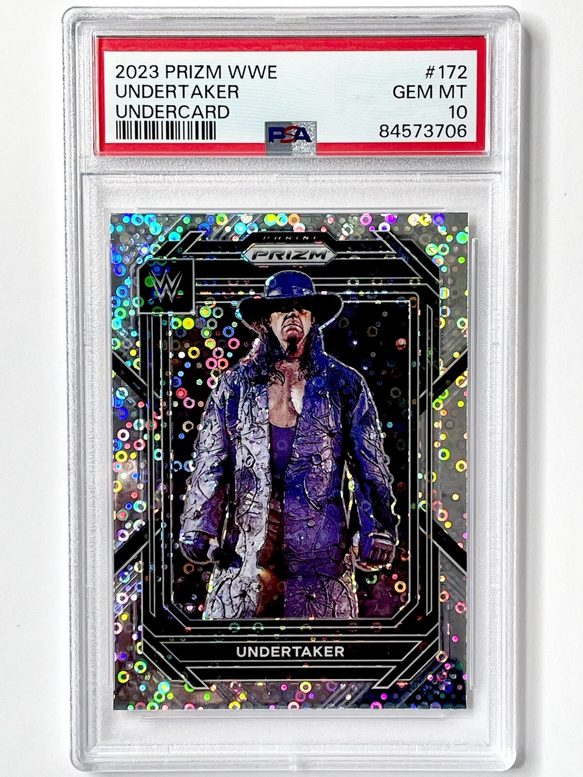 Undertaker 2023 Prizm WWE #172 Under Card Price Guide - Sports Card ...