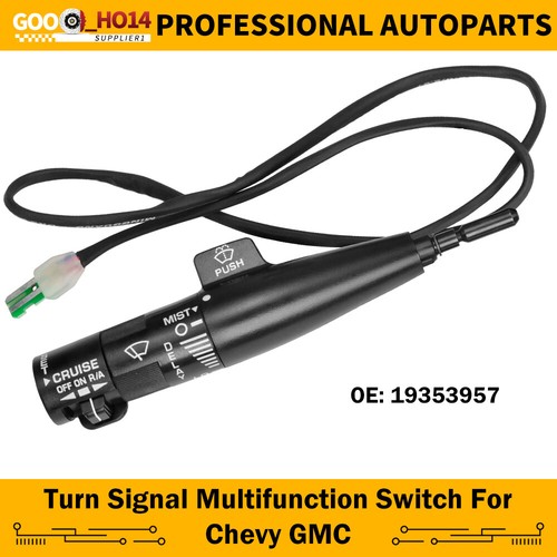 For Chevrolet GMC 1991 1992 1993 1994 19353957 Cruise Turn Signal ...