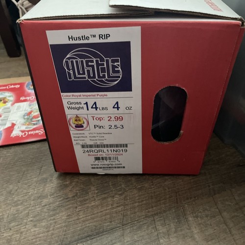 14 Lb Roto Grip Hustle Rip New In Box | eBay