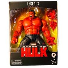 Marvel Legends Exclusives Red Hulk (Deluxe)