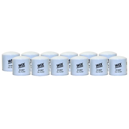 WIX Set of 12 Engine Oil Filters (Spin-On) 51307 | eBay