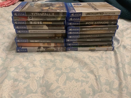 Ps4 Game Lot | eBay