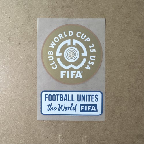 2025 Club World Cup USA Patch Player Size Shirt Sleeve Badge+ White ...