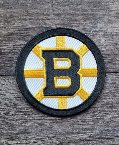Boston Bruins Centennial Logo Jersey Patch Hockey Jersey Patch 2nd ...