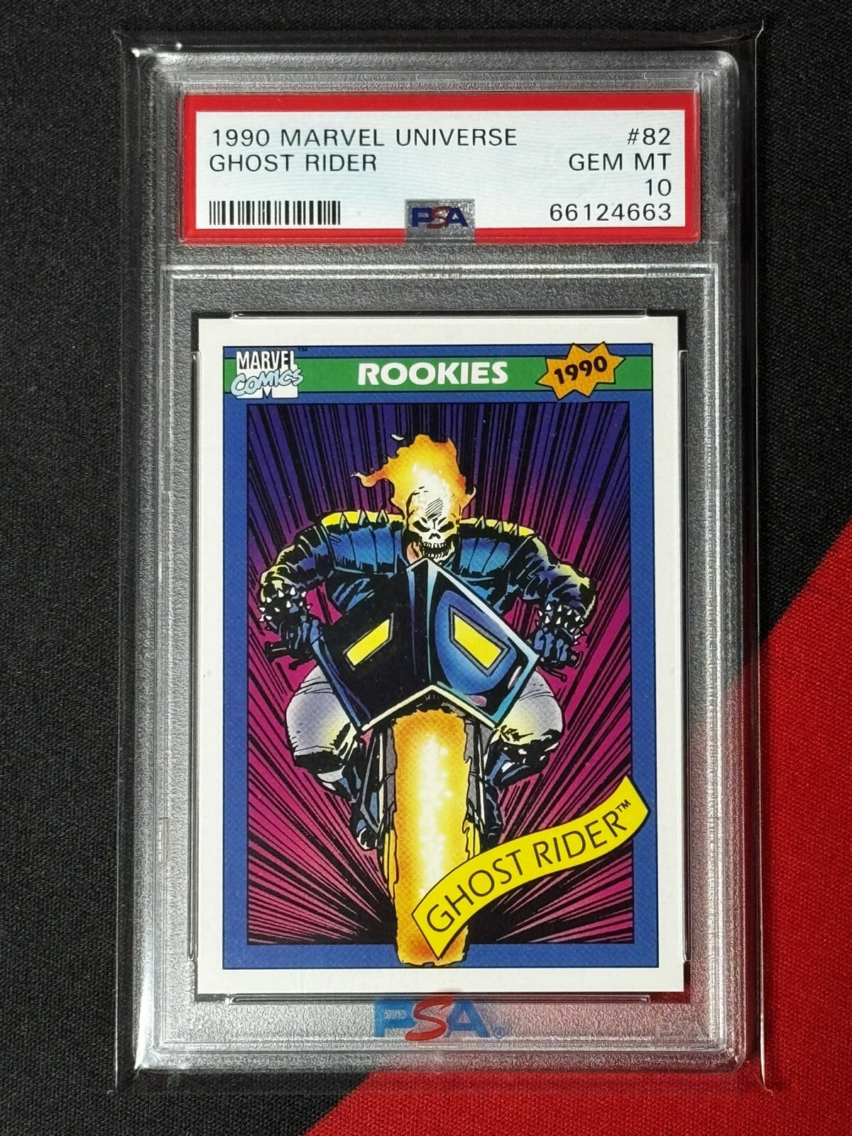 Ghost Rider 1990 Impel Marvel Universe #82 Base Price Guide - Sports ...