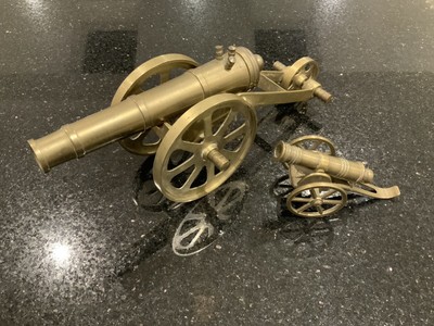 Brass Cannon in Collectable Brass Figures & Models for sale | eBay