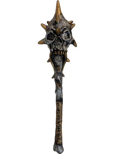 Barbarian Adventurer Spiked Combat Mace Club Costume Accessory | eBay