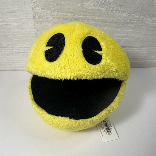 Official Pac-Man Classic Plush 4" Toy Factory Bandai Namco Arcade Prize ...