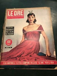 Le ore rivista | Acquisti Online su eBay