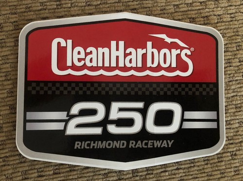 Nascar Richmond Raceway 250 CleanHarbors Sticker/Decal | eBay