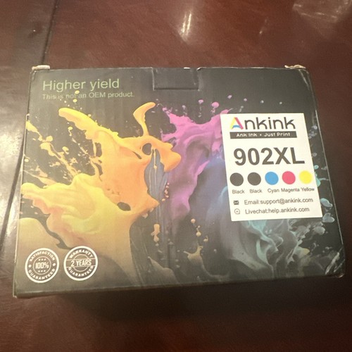 Ankink 902 Xl Multi Pack Ink Cartridge | eBay