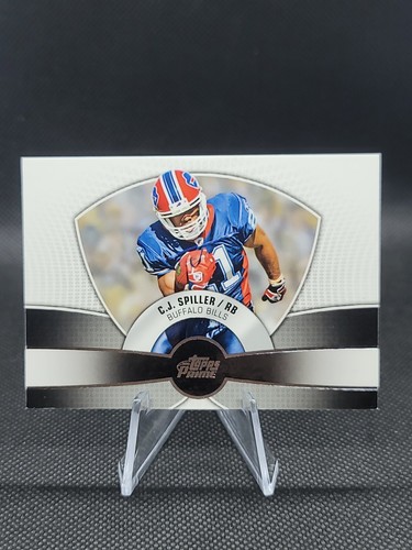 2010 Topps Prime Prime Rookies CJ Spiller #PR-4 Rookie RC | eBay