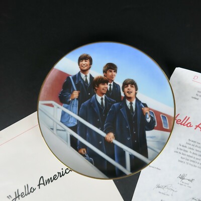 Beatles Plates In Bradford Exchange Collector Plates for sale | eBay