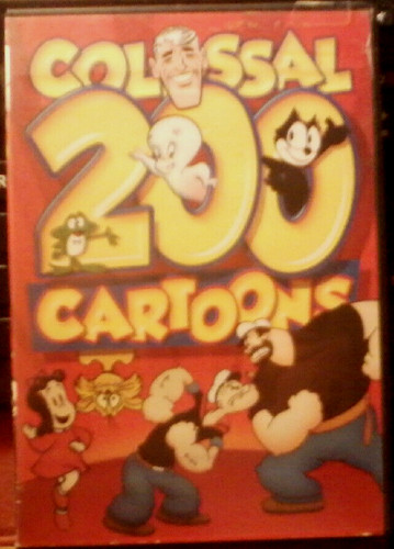 200 Colossal Cartoons (2011, DVD) 683904524171| eBay