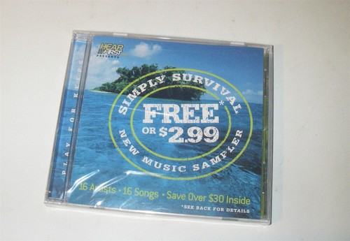SIMPLY SURVIVAL NEW MUSIC SAMPLER BRAND NEW CD T3874 | eBay