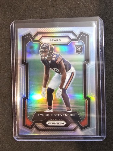 2023 Panini Prizm #316 Tyrique Stevenson Silver (RC) | eBay