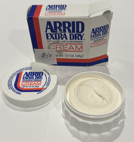 Arrid Extra Dry Anti-Perspirant Deodorant Cream 1oz DRIED OUT - #10 of ...