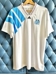 Maillot vintage om marseille | eBay