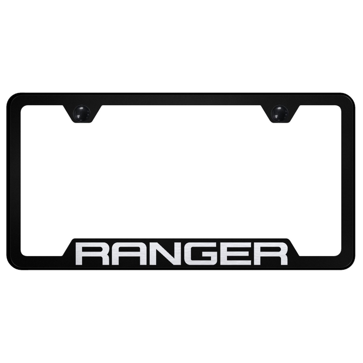 Honda Pilot Chrome Plated Metal Bottom Engraved License Plate Frame...
