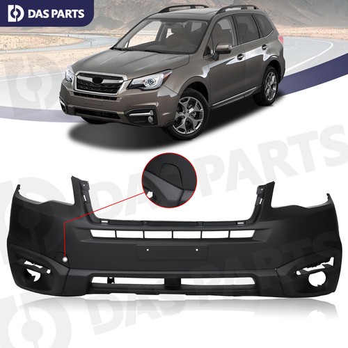 New Primed Front Bumper Cover For Subaru Forester 2017-2018 SU1000181 ...