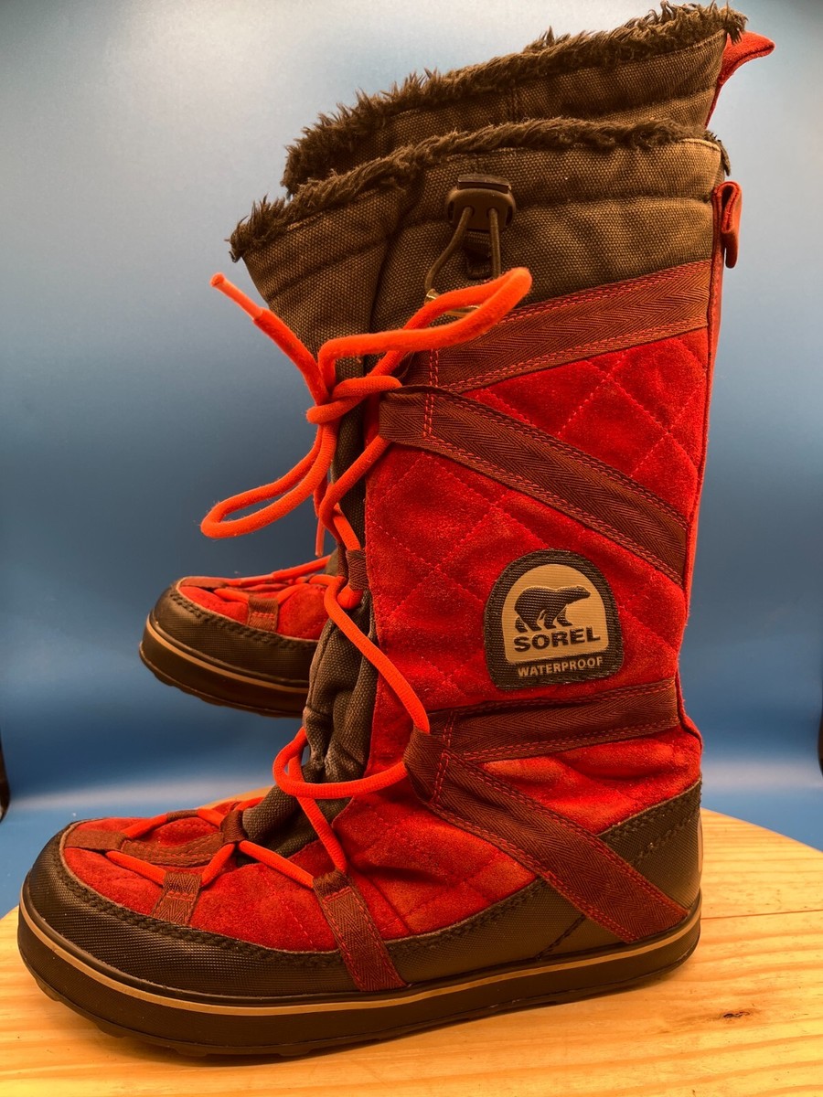 Botas Sorel Rojas
