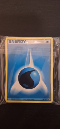 Pokemon TCG Base Set - Water Energy 102/102 - Lot of 25 | eBay