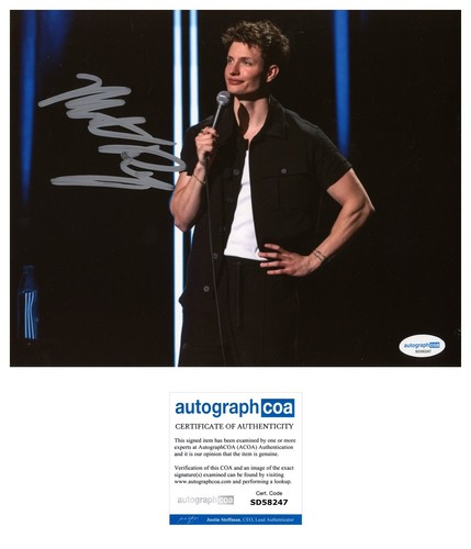 MATT RIFE SIGNED SEXY STAND UP COMEDIAN 8x10 PHOTO - ACOA COA | eBay