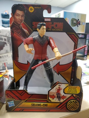 New Marvel Shang-Chi And The Legend Of The Ten Rings Shang-Chi Action ...