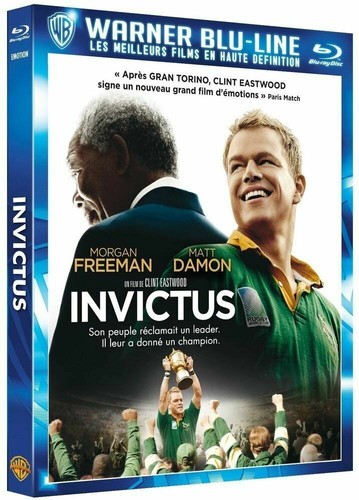 Blu-Ray " Invictus " Morgan Freeman/Matt Damon New Blister Pack | eBay