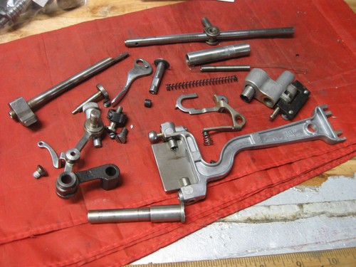 SINGER 401 401A SEWING Needle Presser Bars Lever Thread Take Up VINTAGE ...