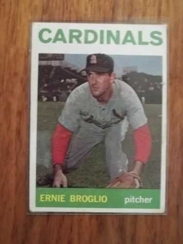 1964 Ernie Broglio #59 Baseball Card (Topps) | eBay