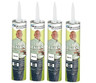 RecPro RV 8010 Rubber Roof Adhesive 1Gal Water-Based Universal Dicor ...