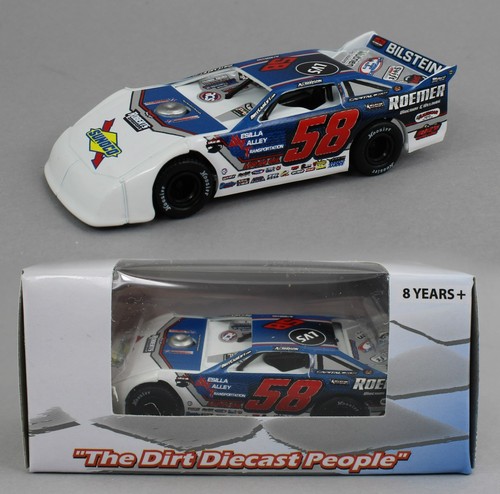2025 ADC 1:64 Dirt Late Model *GARRETT ALBERSON* #58 Roemer DW625M616 ...