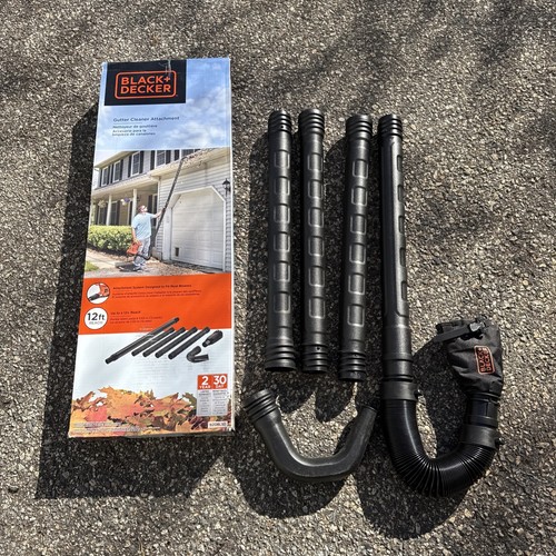 BLACK+DECKER BZOBL50 Gutter Cleaner 885911542388| eBay