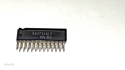 ROHM ZIP-24 IC BA7751ALS USED IN VARIOUS APPLICATIONS | eBay