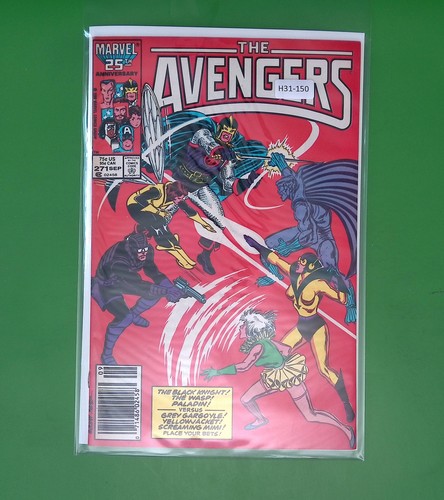 AVENGERS #271 VOL. 1 8.0 NEWSSTAND MARVEL COMIC BOOK H31-150 | eBay
