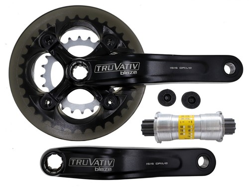 SRAM TRUVATIV Blaze 10 Spline ISIS Double Speed 36/24T BCD 104mm 175mm ...