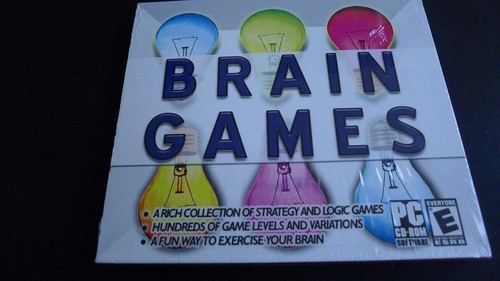 Brain Games PC Game, PC CD-ROM, Strategy & Logic, Puzzle, Windows 2006 ...