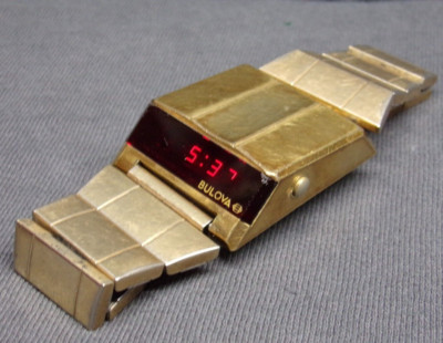 70s Red Led Watch for sale | eBay