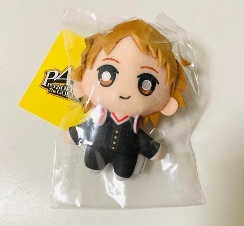 Persona 4 The Golden P4G Yosuke Hanamura Plush Doll Mascot Chain Japan ...