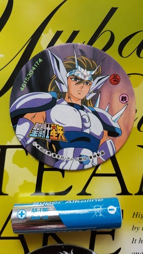saint seiya knights of the zodiac japan cap pog romanko cup | eBay