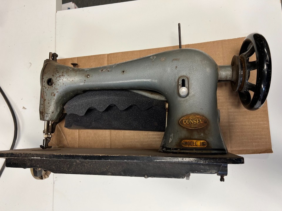 Las mejores ofertas en Máquinas de coser industriales Consew | eBay
