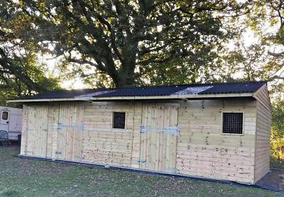 Wooden Stables for sale | eBay UK