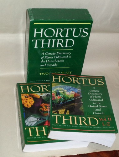 Hortus Third : A Concise Dictionary of Plants Cultivated in the United ...