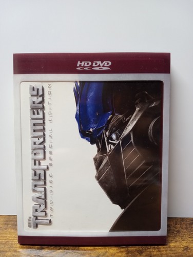 Transformers (HD DVD, 2007, 2-Disc Set, Special Edition, With Slipcover ...