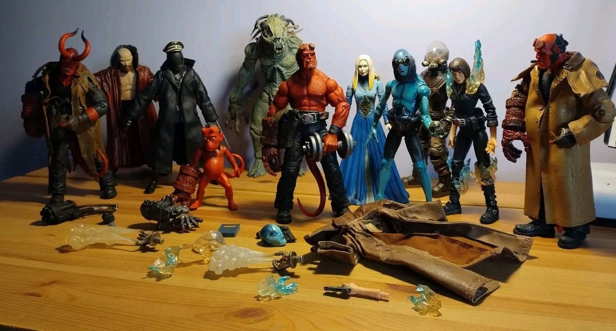 Hellboy Sammael Figiúr