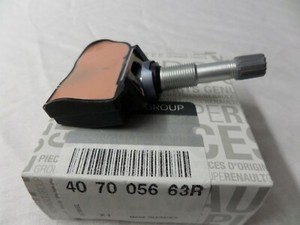 Genuine New Renault Nissan Tyre Pressure Monitor 407005663R also 407003VU0A