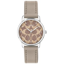 Coach Leather Quartz Wristwatches for sale | eBay