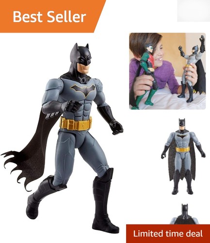Batman Missions True-Moves 12-Inch Action Figure - Lifelike Poses, No ...